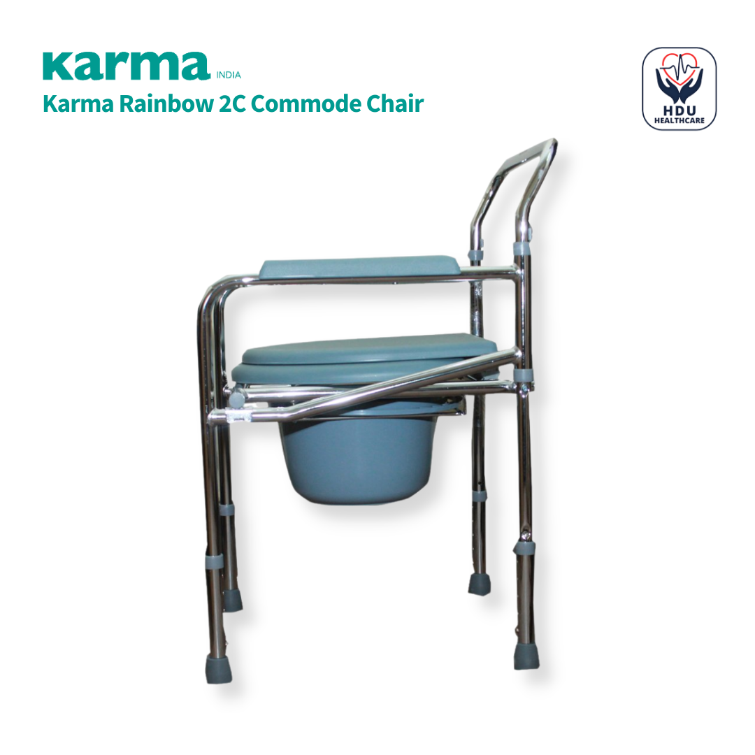 Commode Chair for Sale - Delhi | Mumbai | India - HDU Healthcare