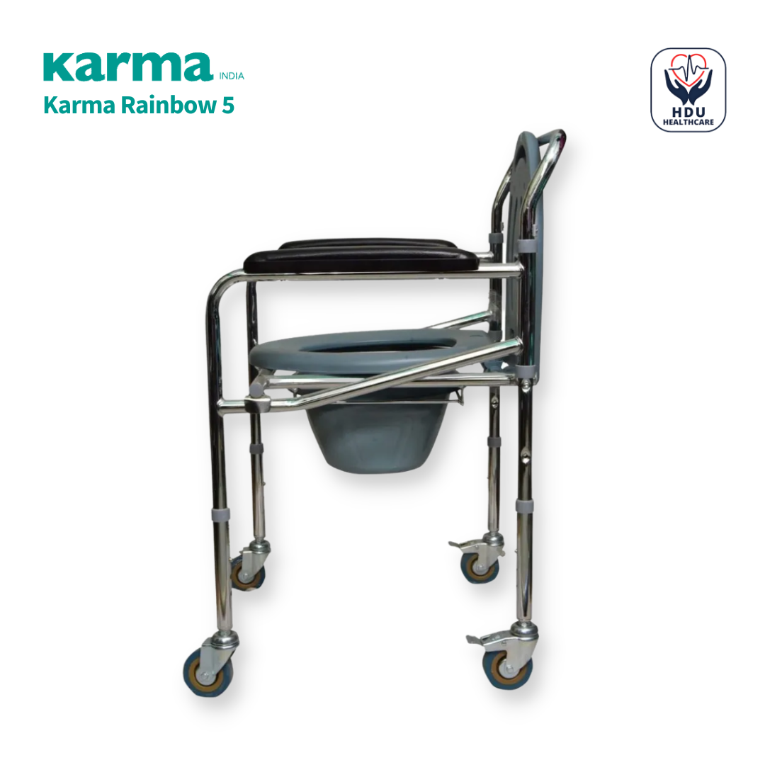 Commode Chair for Sale - Delhi | Mumbai | India - HDU Healthcare